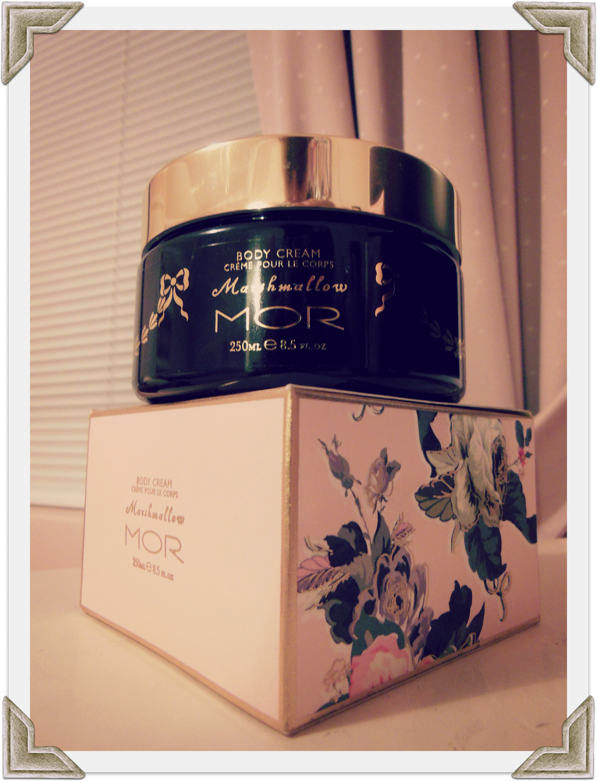 'MOR Cosmetics' - Marshmallow Body Products (Early Christmas Gift 2012 ...