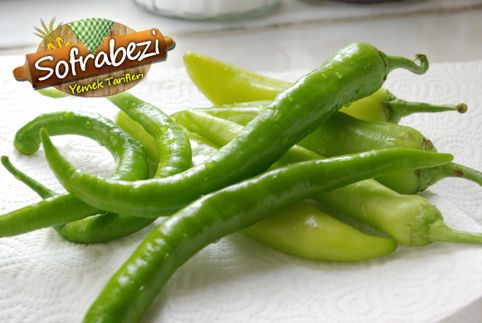 Yeşil biber Dondurucuda Nasıl Saklanır?