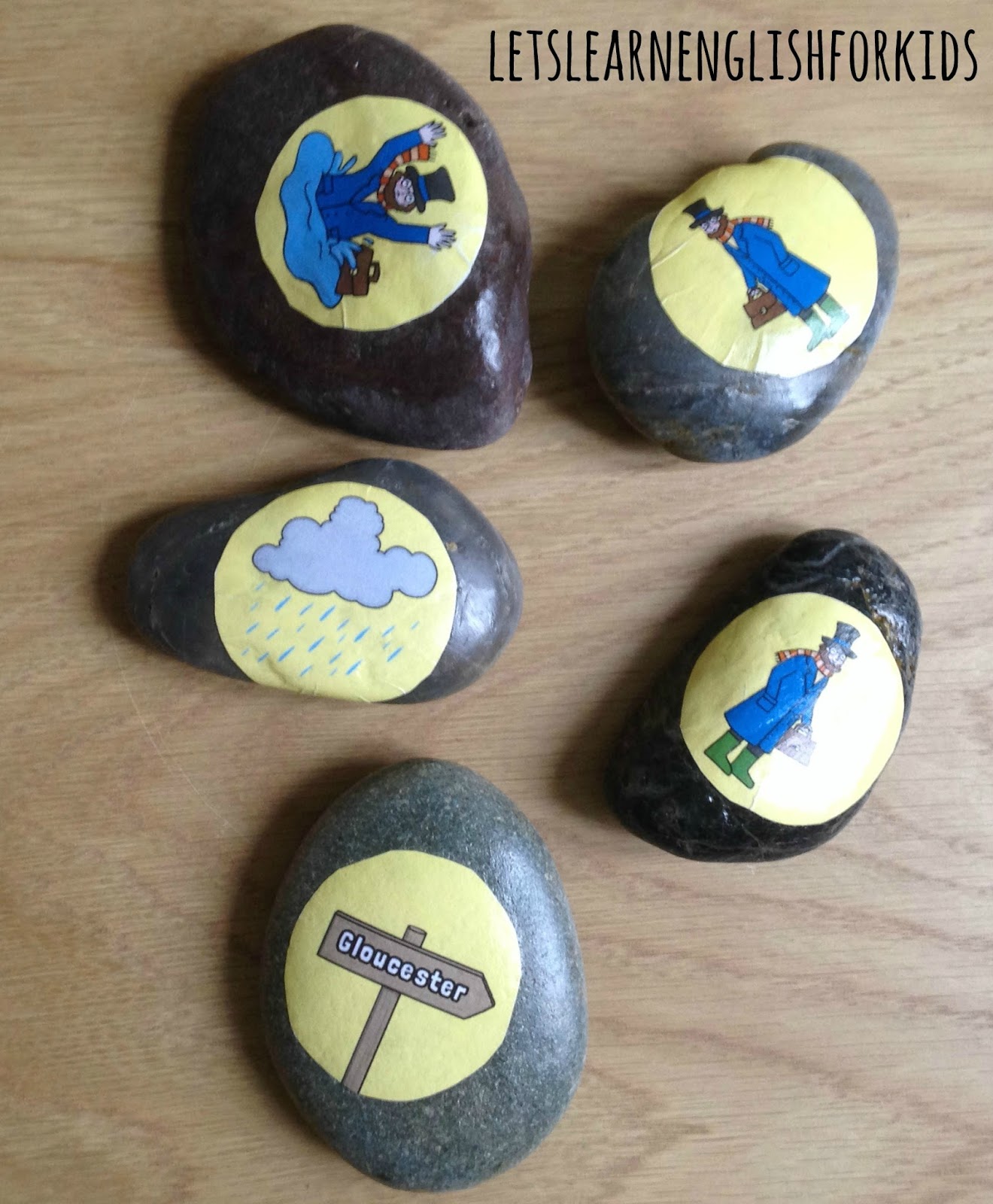 Let's Learn English for Kids: Doctor Foster Nursery Rhyme Stones