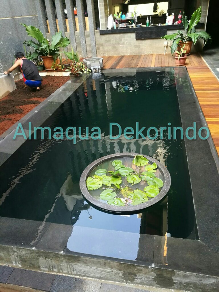 AHLI BUAT KOLAM KOI DAN SISTEM FILTERNYA: April 2012