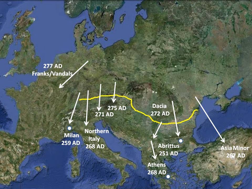 Mike Anderson's Ancient History Blog: Beginning of the End – Barbarian ...