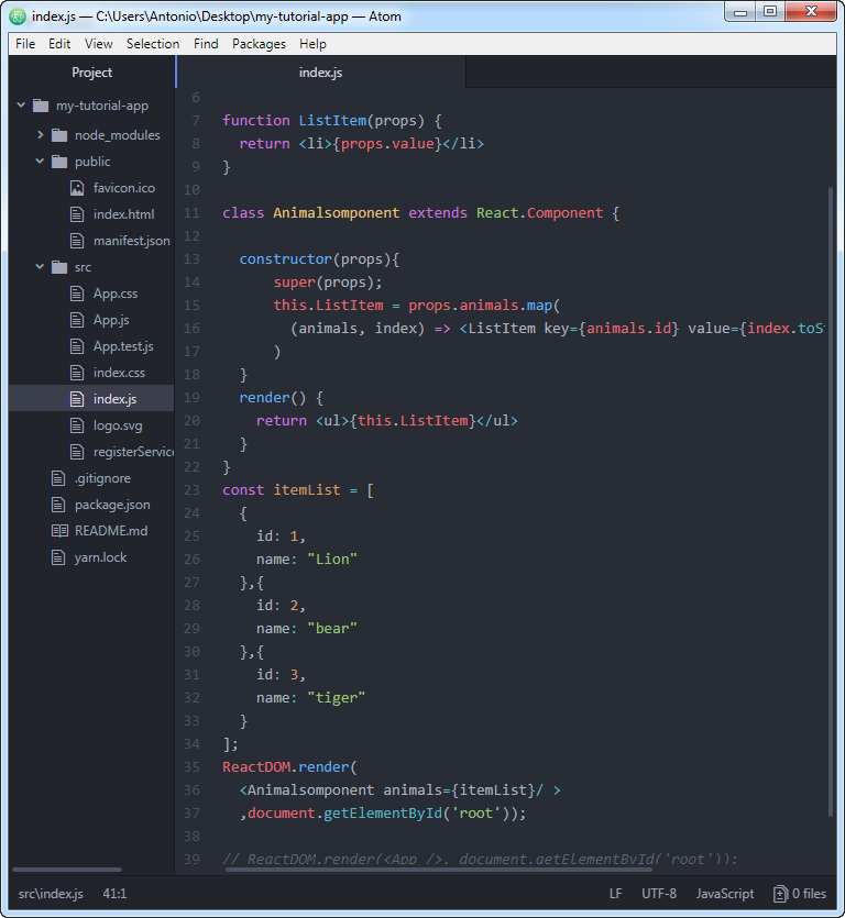Reactjs Render Nhiều Component Từ Json Array Object ~ Thế Giới Giải Mã