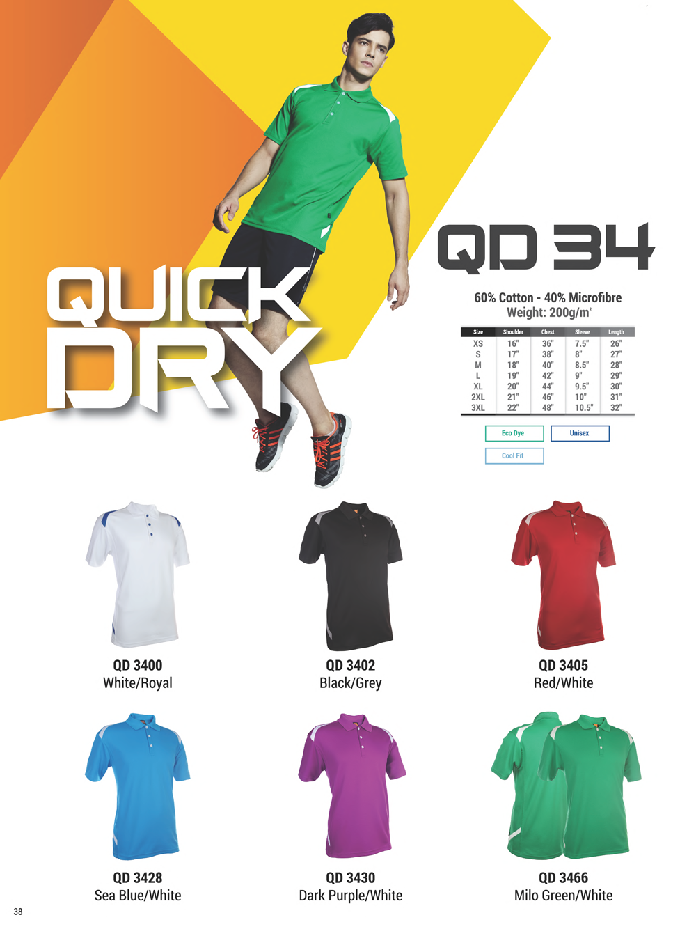 T-SHIRT QUICK DRY | Printing Baju Murah | Cetak Baju Murah | T Shirt ...