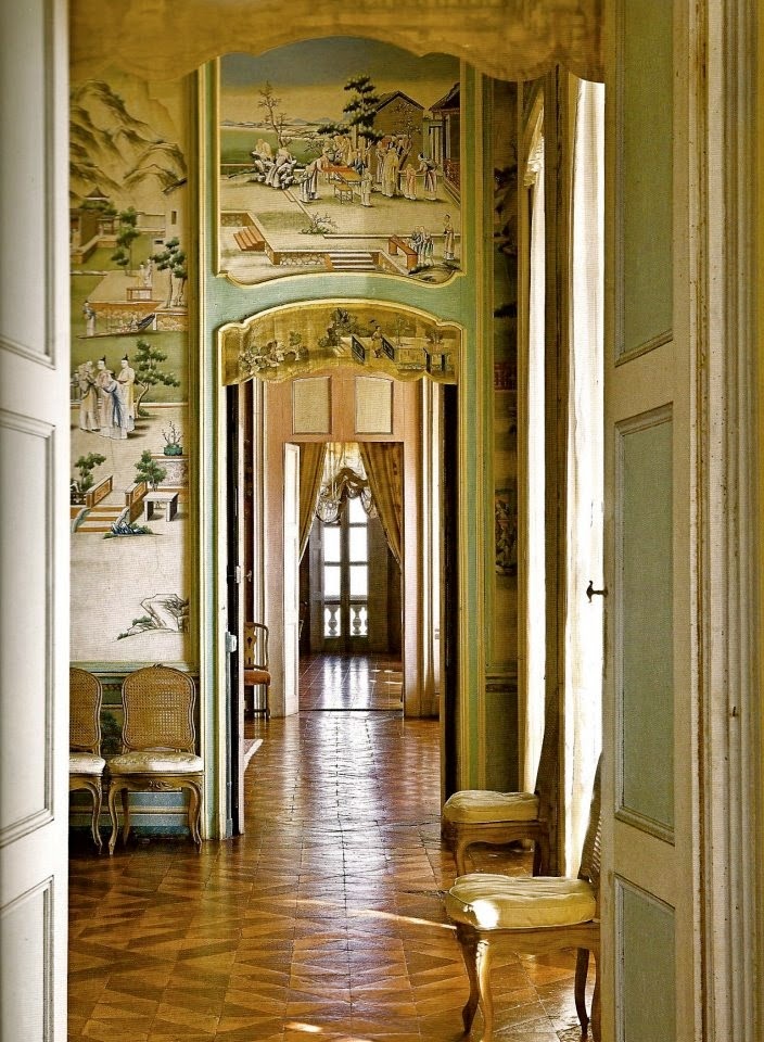 Eye For Design: Enfilades, Beautiful Architectural Elements