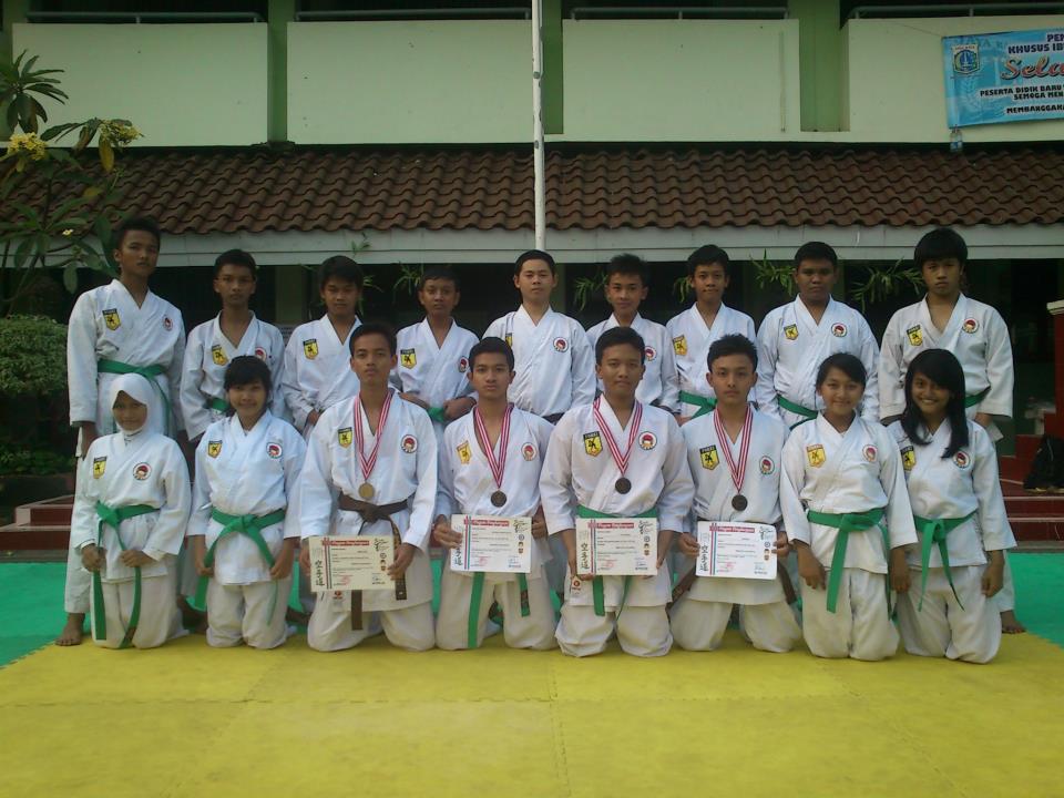 INKAI PPOK SMAN 5 JAKARTA: MEMBER of 2010 until 2012