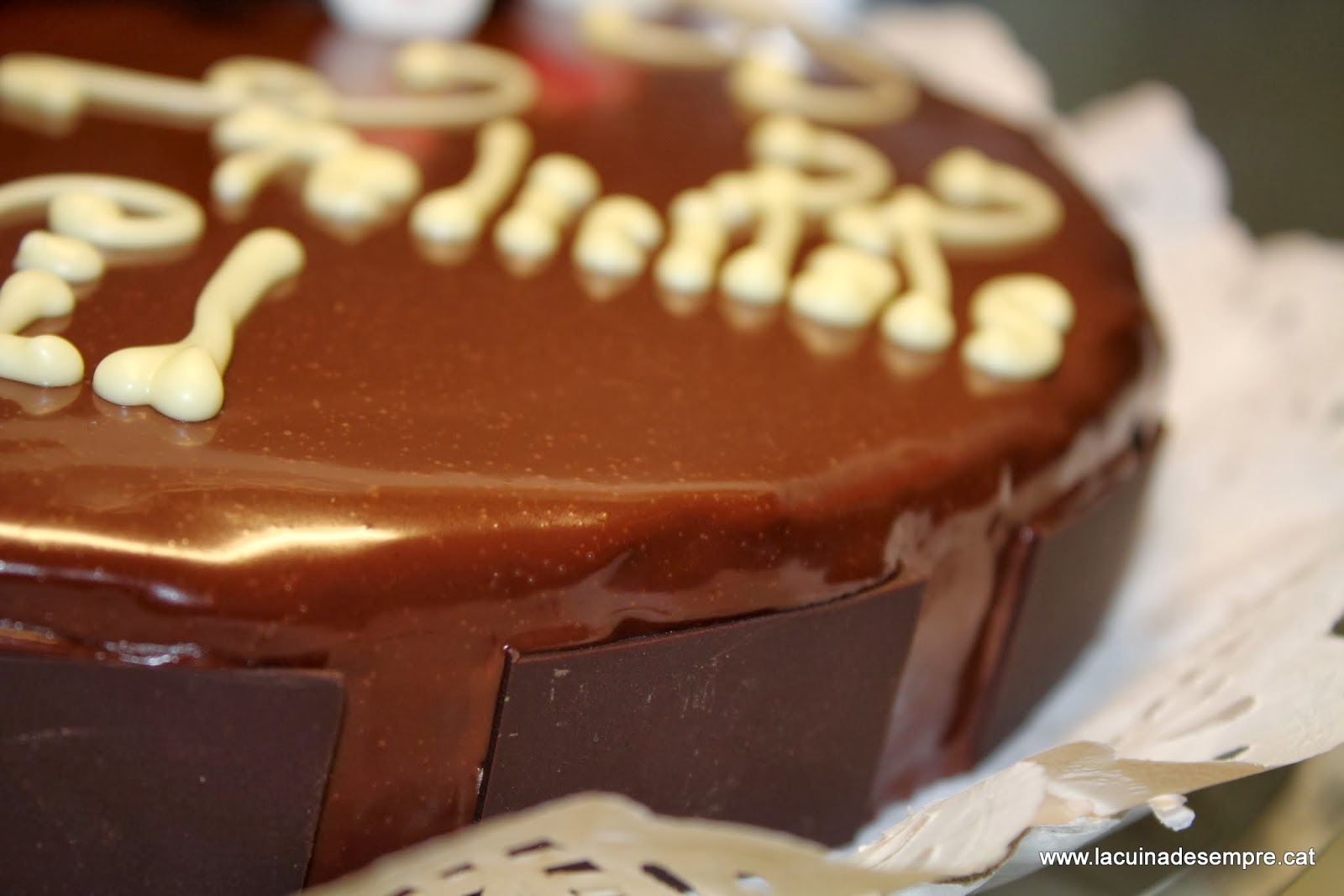 Pastís de xocolata - Racó Català