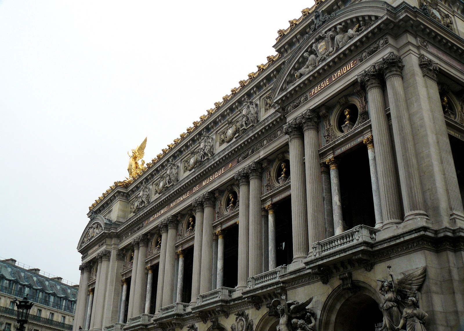 A Walk Thru Paris: The Phantom of the Opera