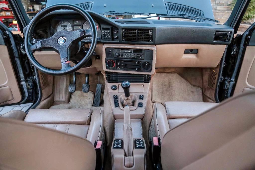 20k: Rising Tide: 1988 BMW M5 E28 - DailyTurismo