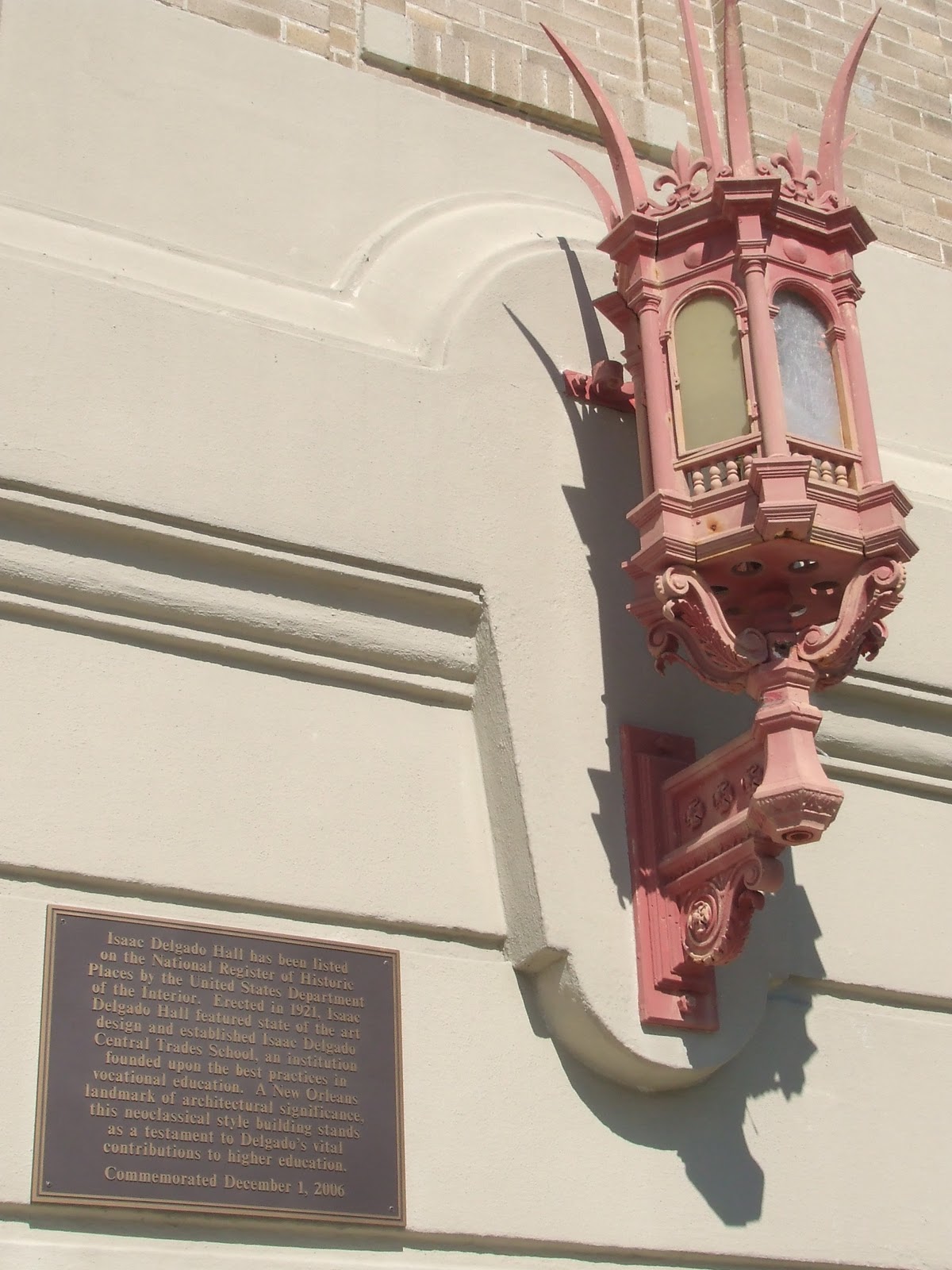 Delgado 90 Years: Isaac Delgado Hall...A Symbol of Delgado for 90 Years ...