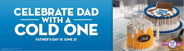 Frugal Freebies: Celebrate Father’s Day With A $50 Baskin-Robbins Giveaway!