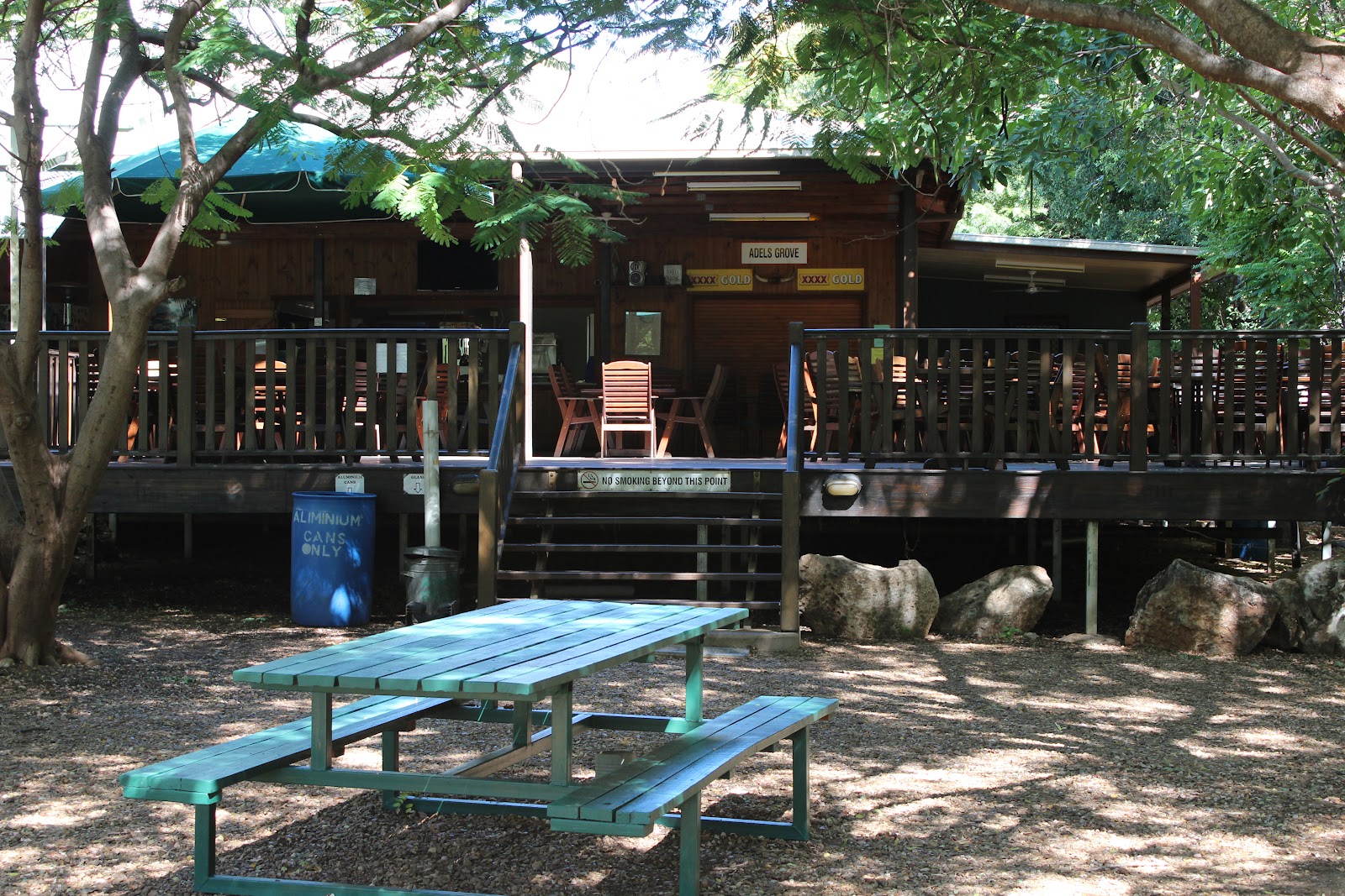 Kirb's Line: Adel's Grove and Lawn Hill National Park. Part 1