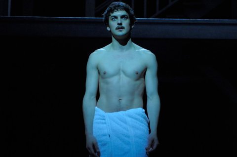 JK's TheatreScene: Mr. Broadway May 2018: Wesley Taylor and Isaac Powell