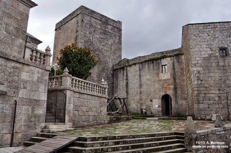 Galicia - Desde mi punto de vista: Castillo de Castro Caldelas