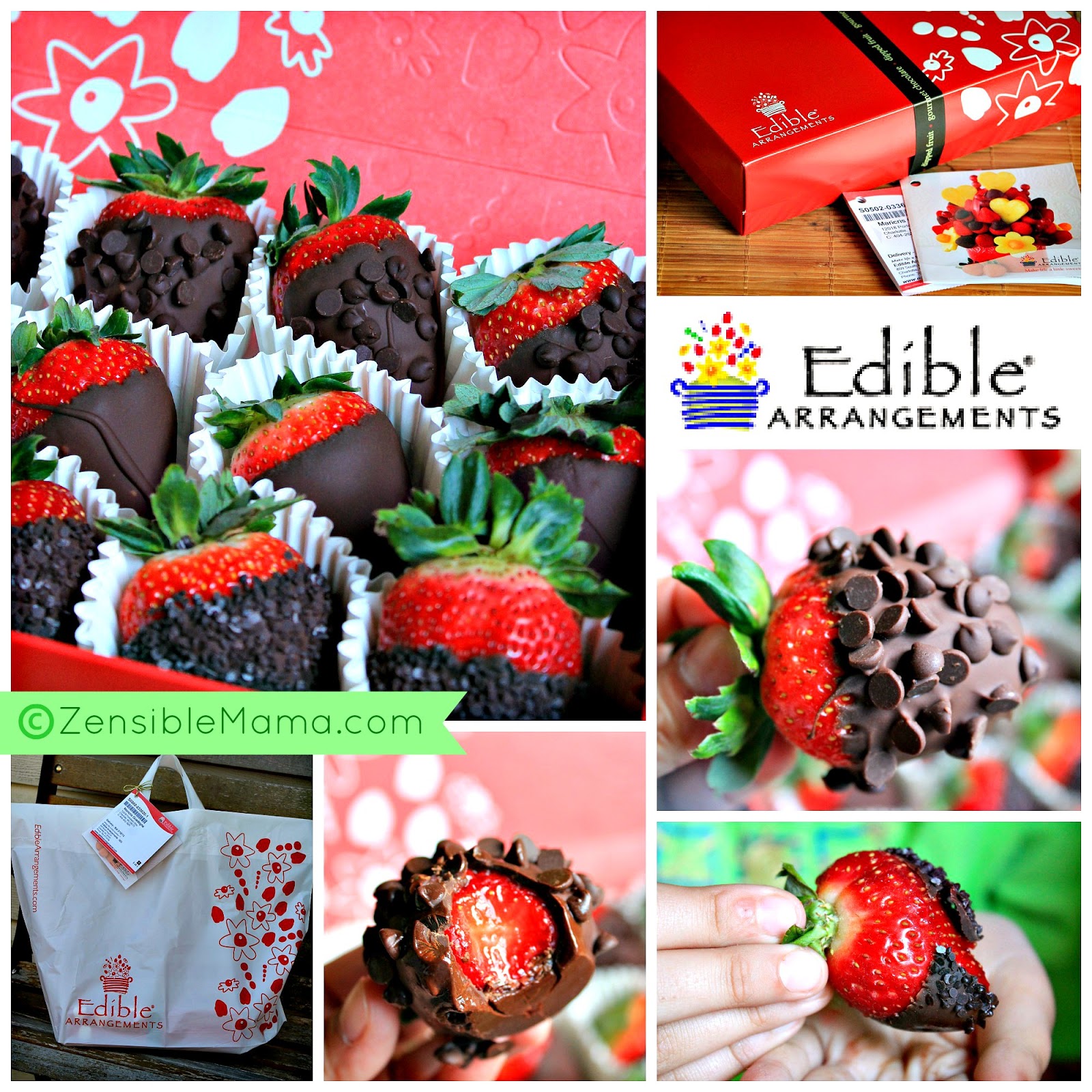 Zensible Mama: Great Gift Idea: Edible Arrangements® Best Dipped Fruit