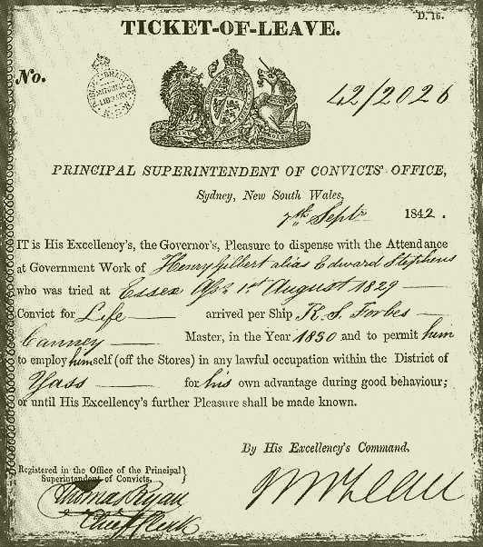 Tales from Colonial Queensland: November 2012