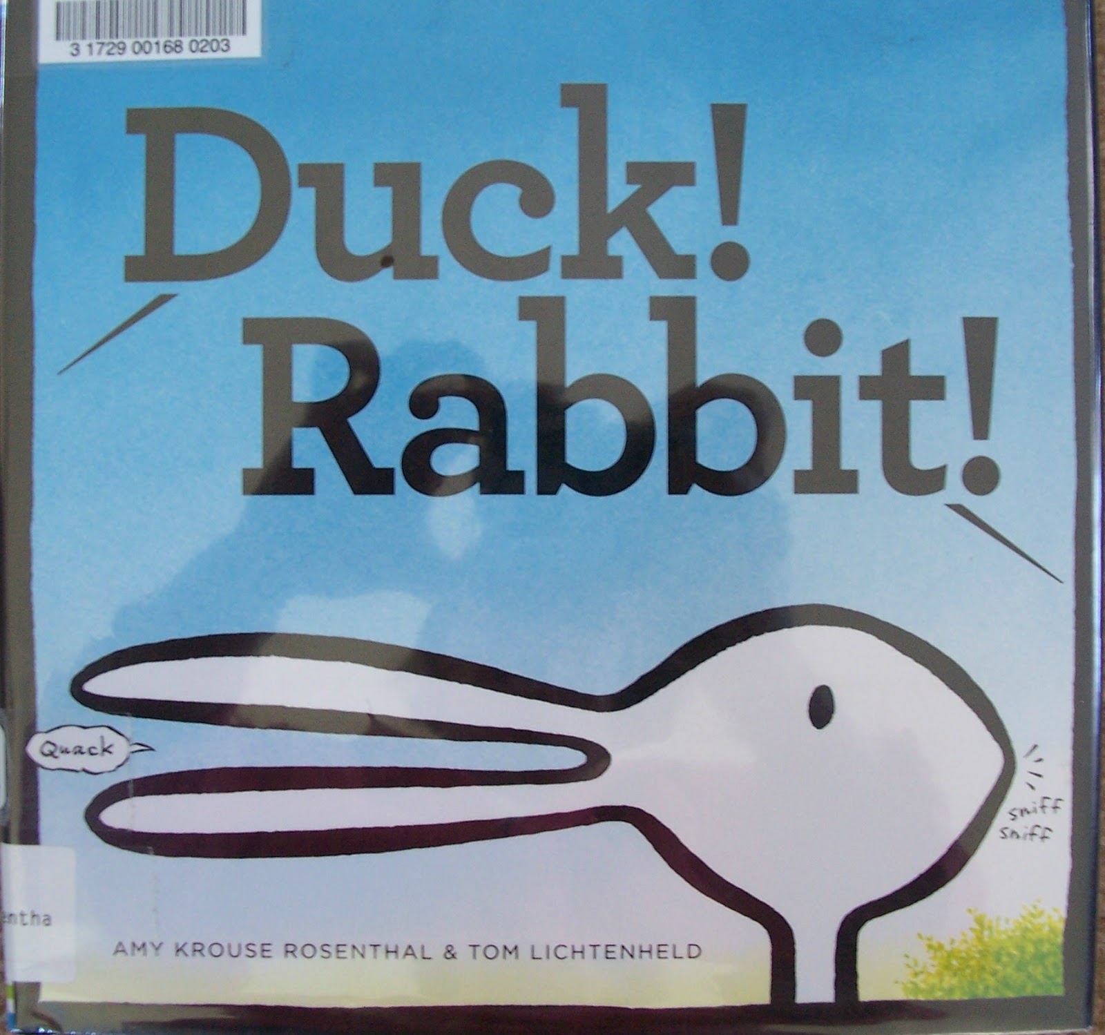 Crafty Moms Share: Virtual Book Club for Kids--Duck Rabbit by Amy ...