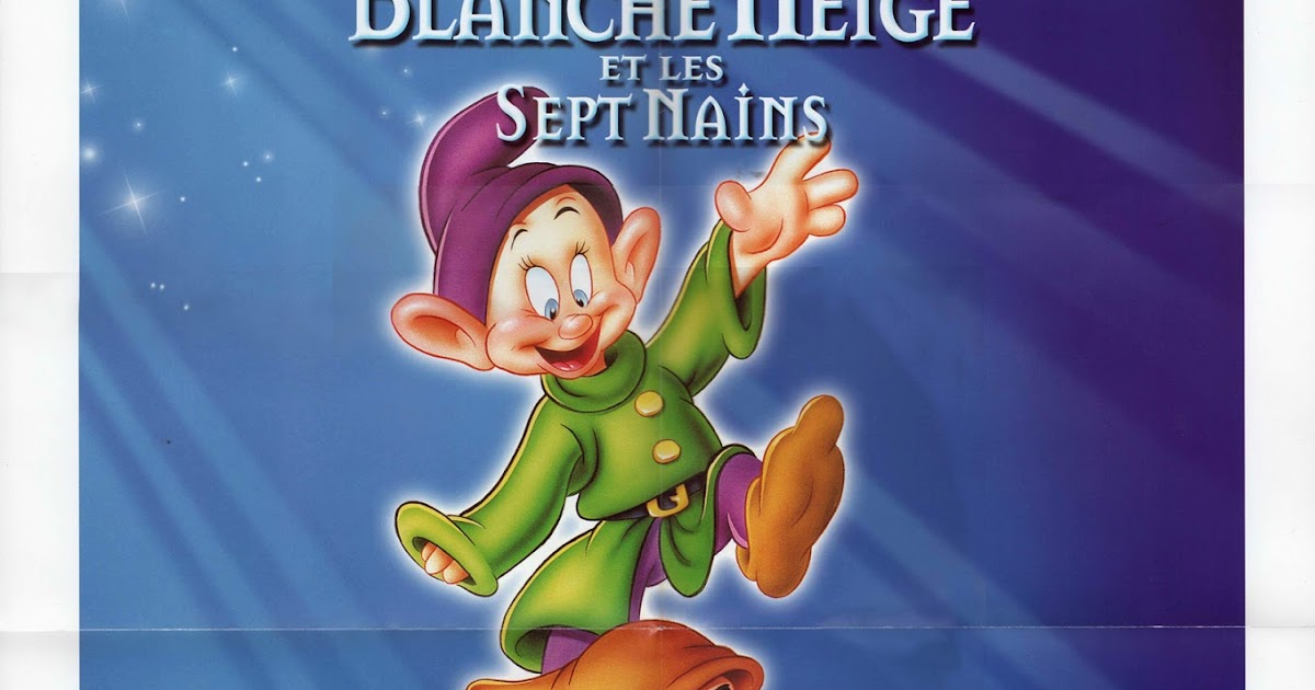 Filmic Light - Snow White Archive: 2001 French Home Video Poster