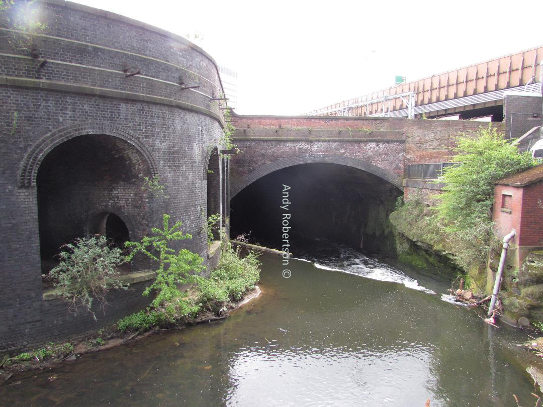 Andrew Simpson: Exploring the River Irk .........and travelling to ...