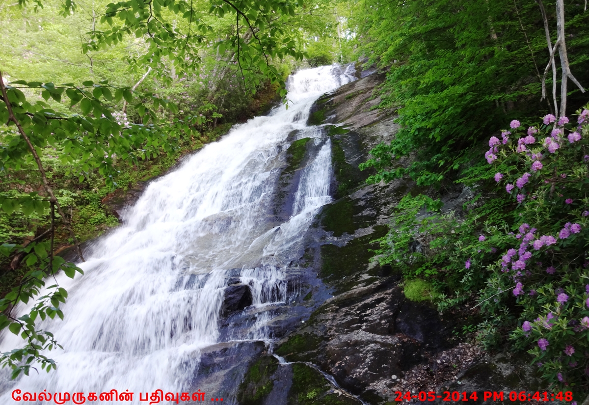 Crabtree Falls - Exploring My Life