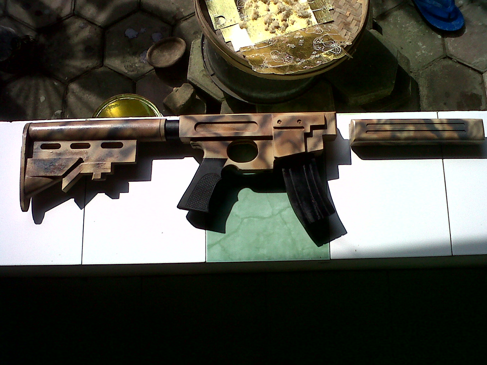 POPOR SENAPAN ANGIN CUSTOM