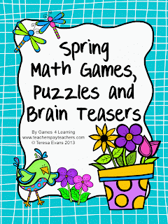 Fun Games 4 Learning: Spring Math to Win!