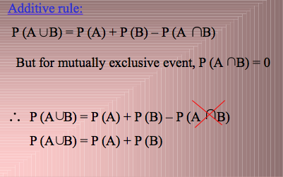 Quantitative Method: Probability