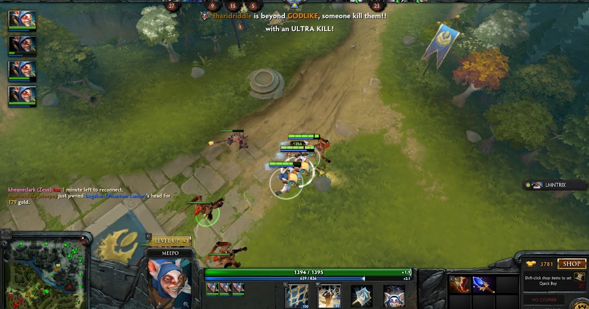 Tutorial Macro Script Hero Meepo Auto Poof di Dota 2 Reborn | IT REBORN