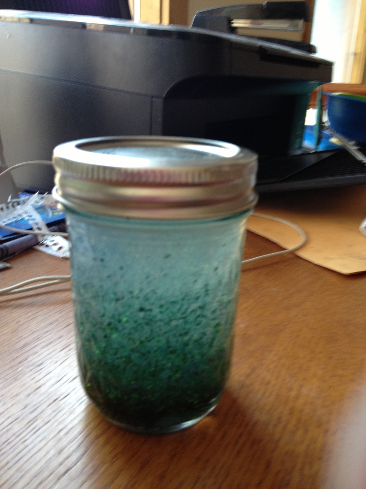 From Pinterest to My Life: The Calming Jar