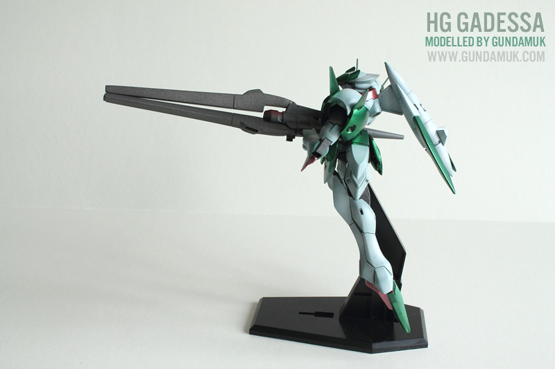 Gundam UK: HG Gadessa - WIP#3 - Completed
