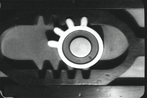 Slider gear mechanism ~ MechanicsGifs