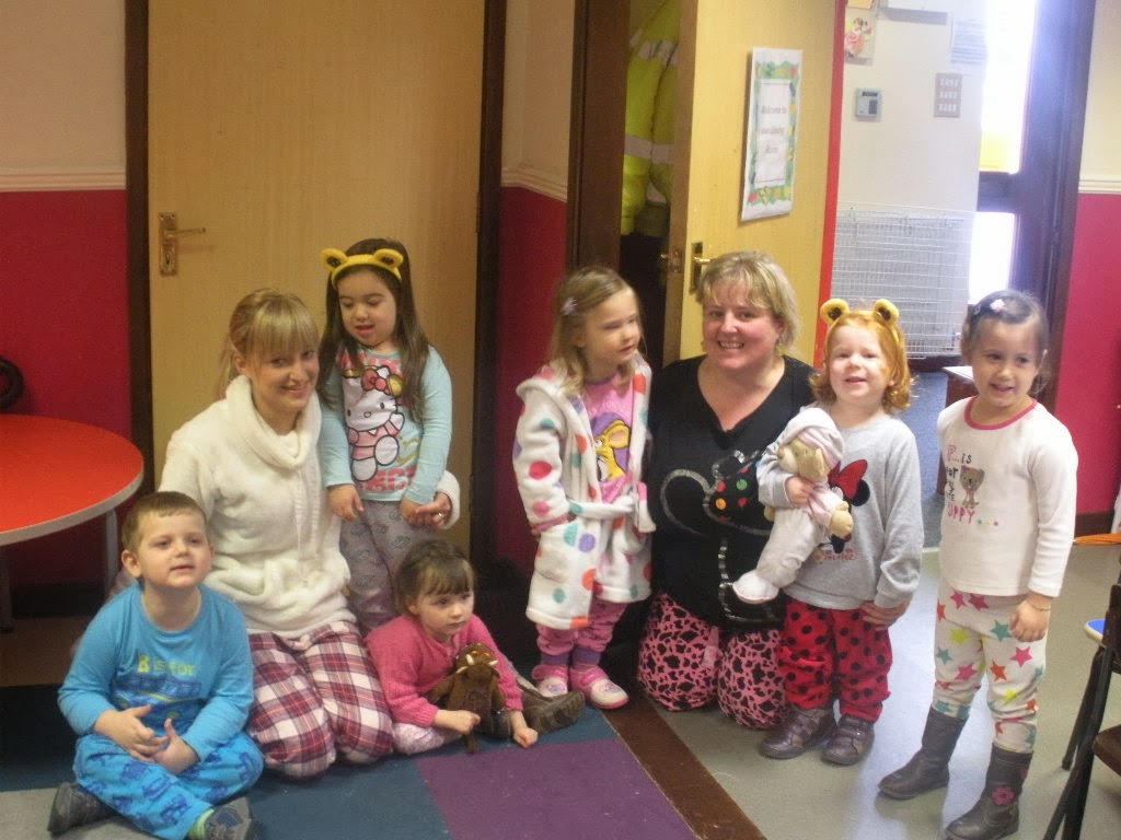 Club 0-14 News: Children in Need- Pyjama Day