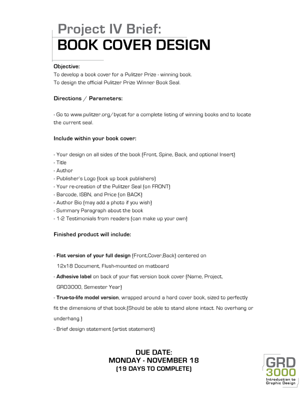 GRD 3000 : Intro to Graphic Design Official Blog: Project IV Brief ...