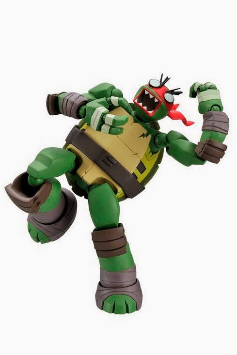 toyhaven: Check out Kaiyodo Revoltech highly articulated Teenage Mutant ...