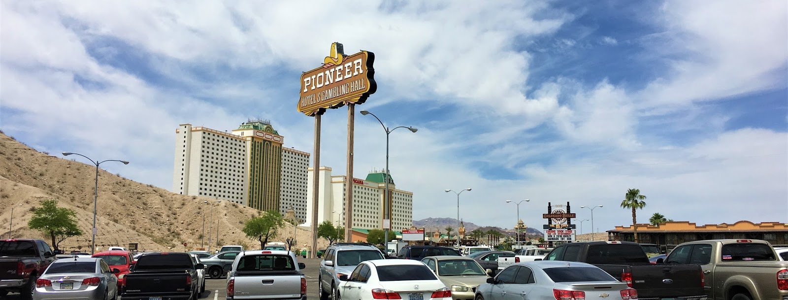 Laughlin Buzz: Pioneer Casino - the End. New Pioneer - the Beginning