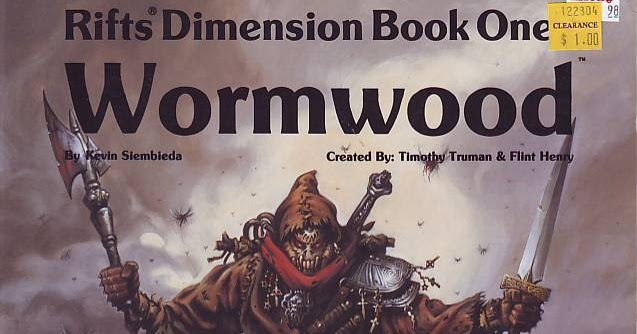 Quag Keep: Palladium - Rifts Dimension Book One: Wormwood