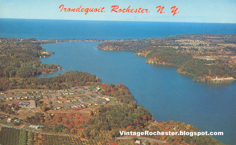 Vintage Rochester: Irondequoit Bay 1960