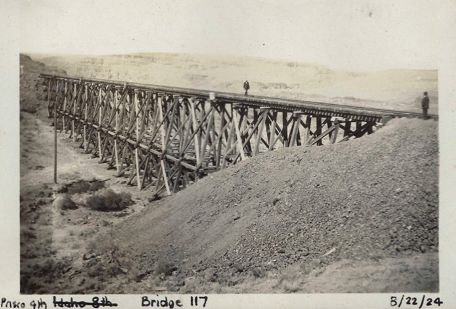 Big Bend Railroad History: Bridges Of The Adrian Cutoff