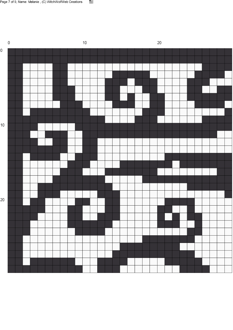 WitchWolfWeb Creations: Spirit Loon Charts