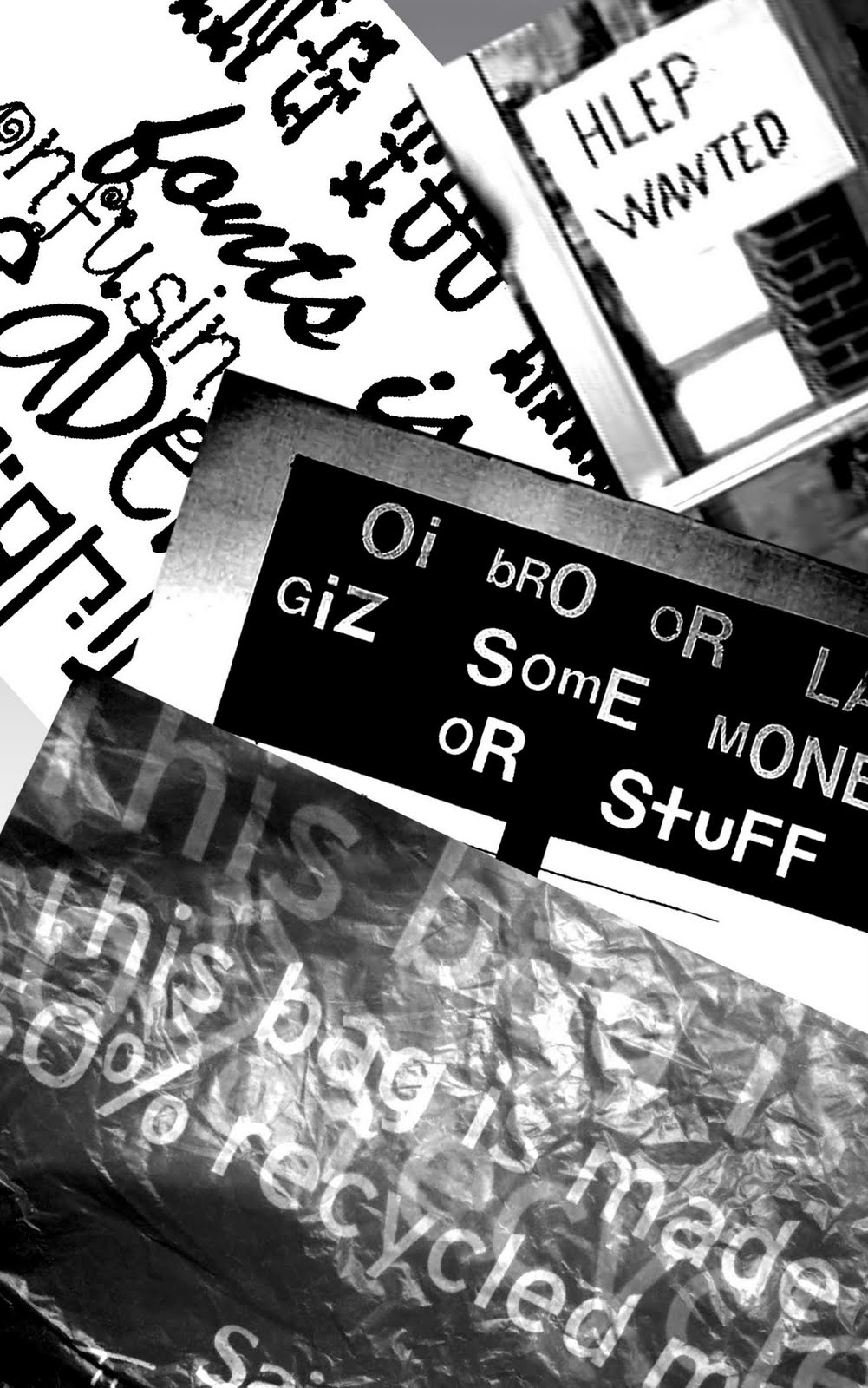 Caroline Mc Cone Typography: Typography