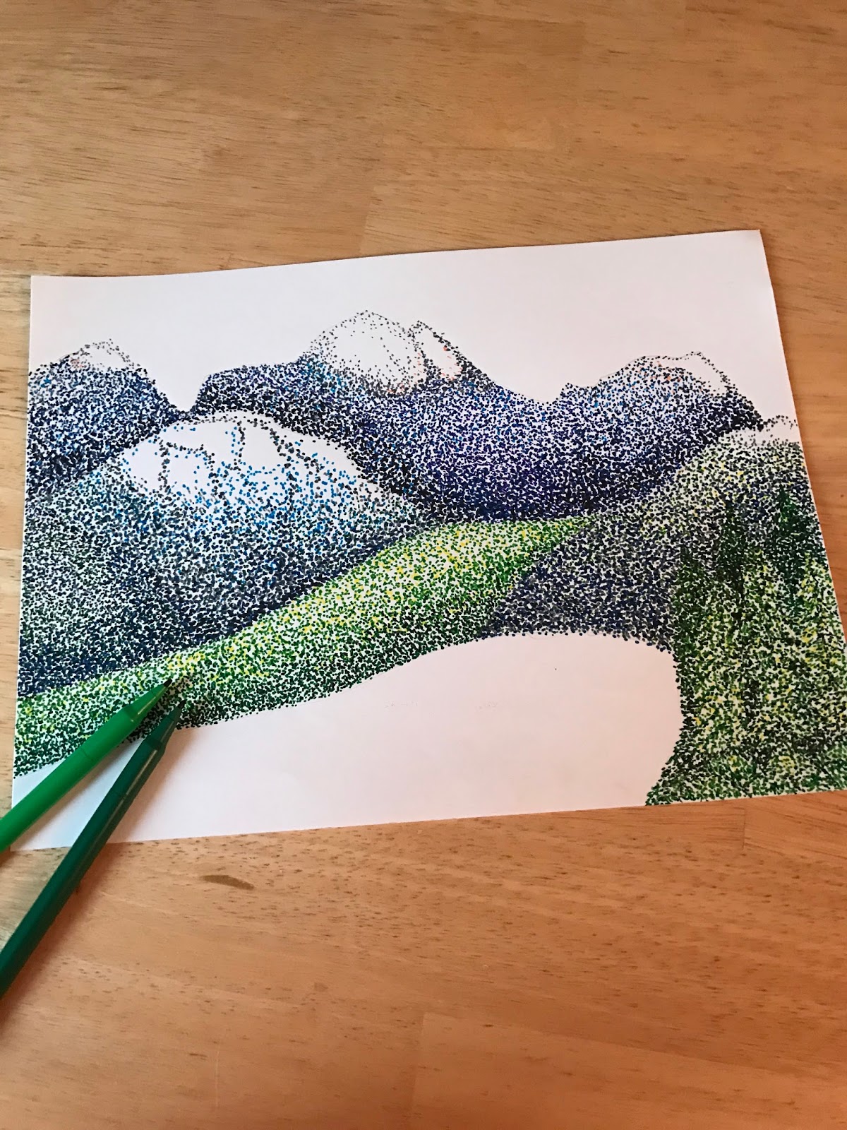 I Heart Art: POINTILLISM