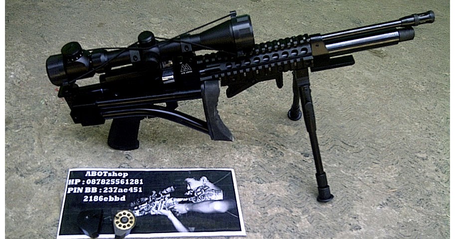 aneka model senapan angin: Senapan Angin Gas PCP AIRARMS S410 Predator ...