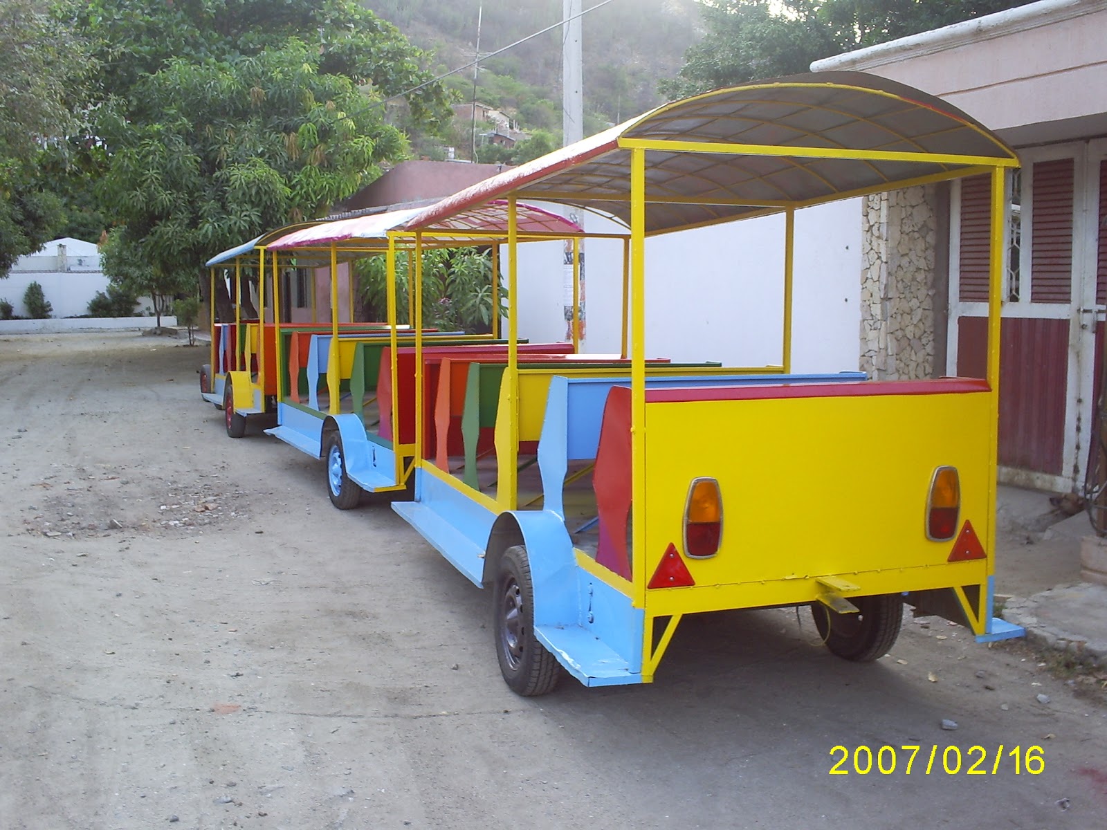 VENTA MINI TRENCITO TURISTICO Y DE RECREACION: Popuesta de Venta Mini ...