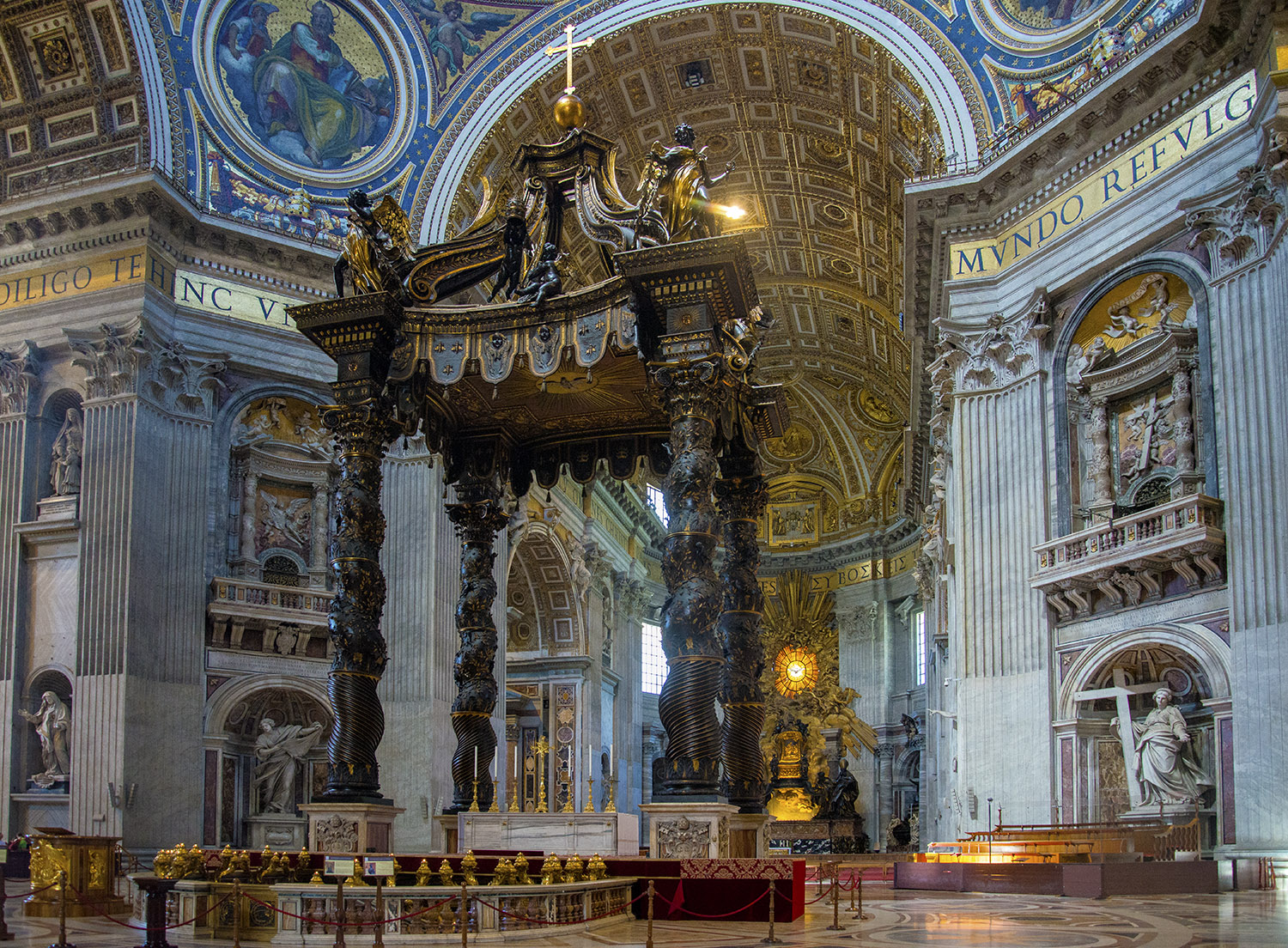 Rome: In Which I Use the Word "Statuary" - light-in-leaves