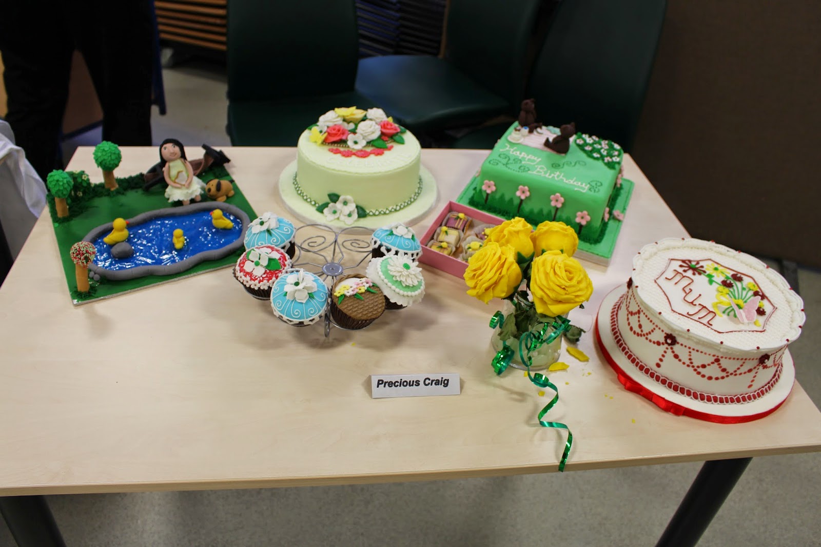 Flour Power Cake Journey