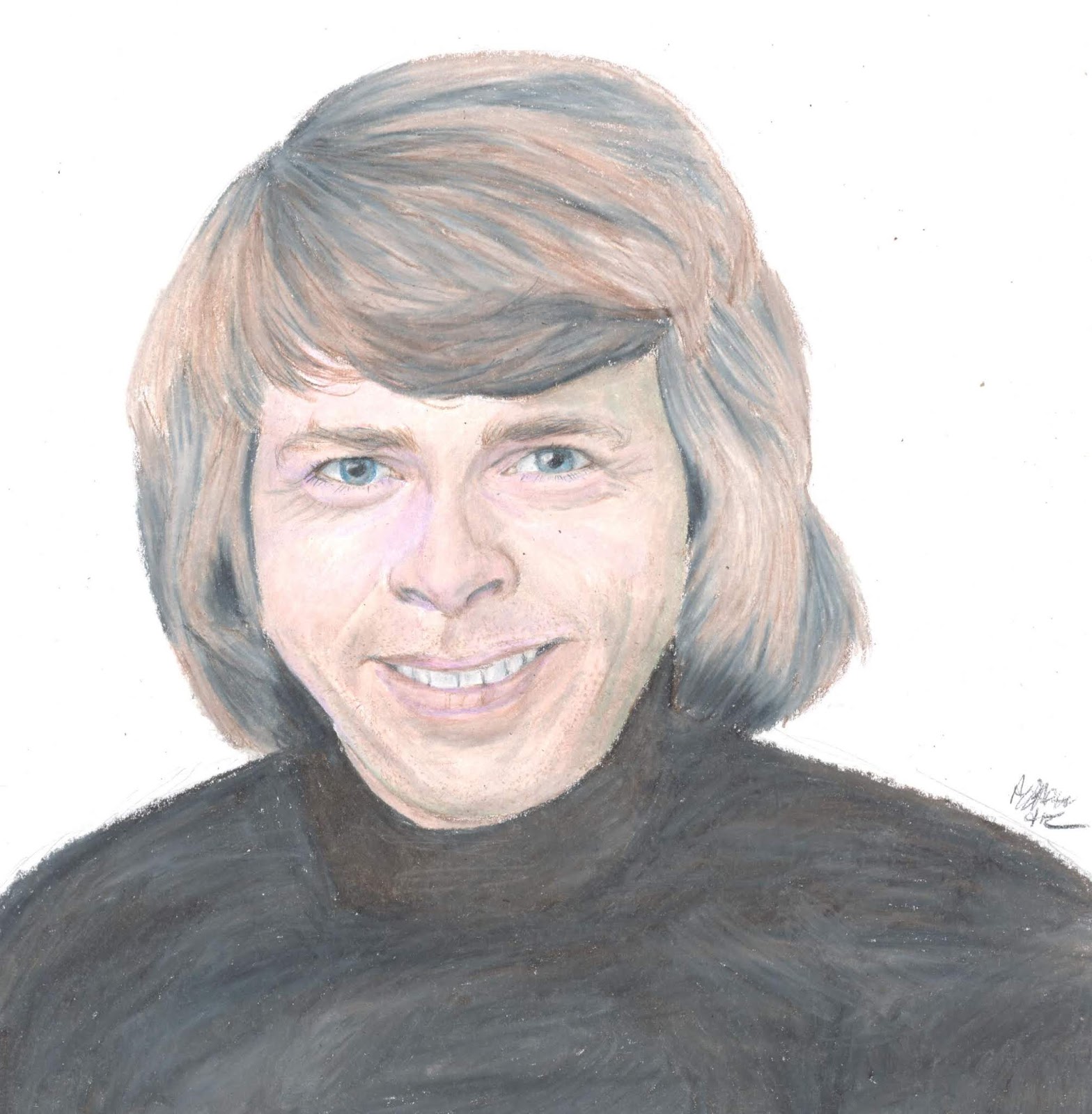 ABBAFan456's Blog: ABBA Color Pencil Drawings