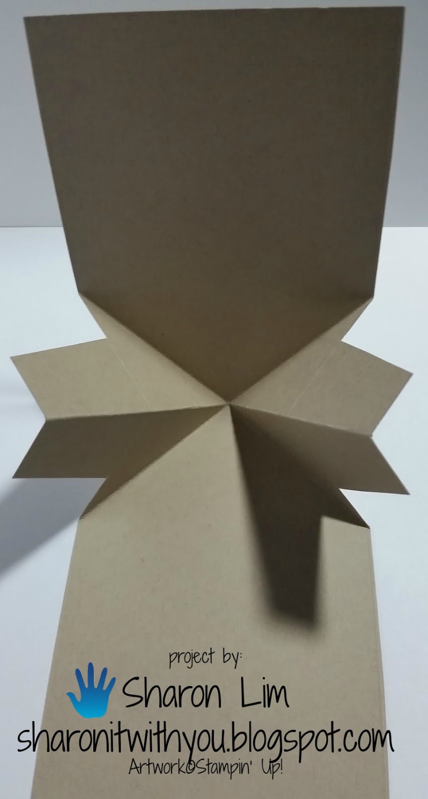 Sharon It With You: A Pop Up Fold Card tutorial!