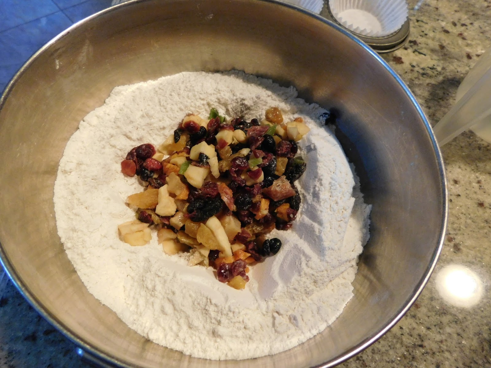 Enjoy Life: Easy Dried Fruit Muffins