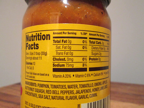 Trader Joe's Is The Best: Fall Harvest Salsa