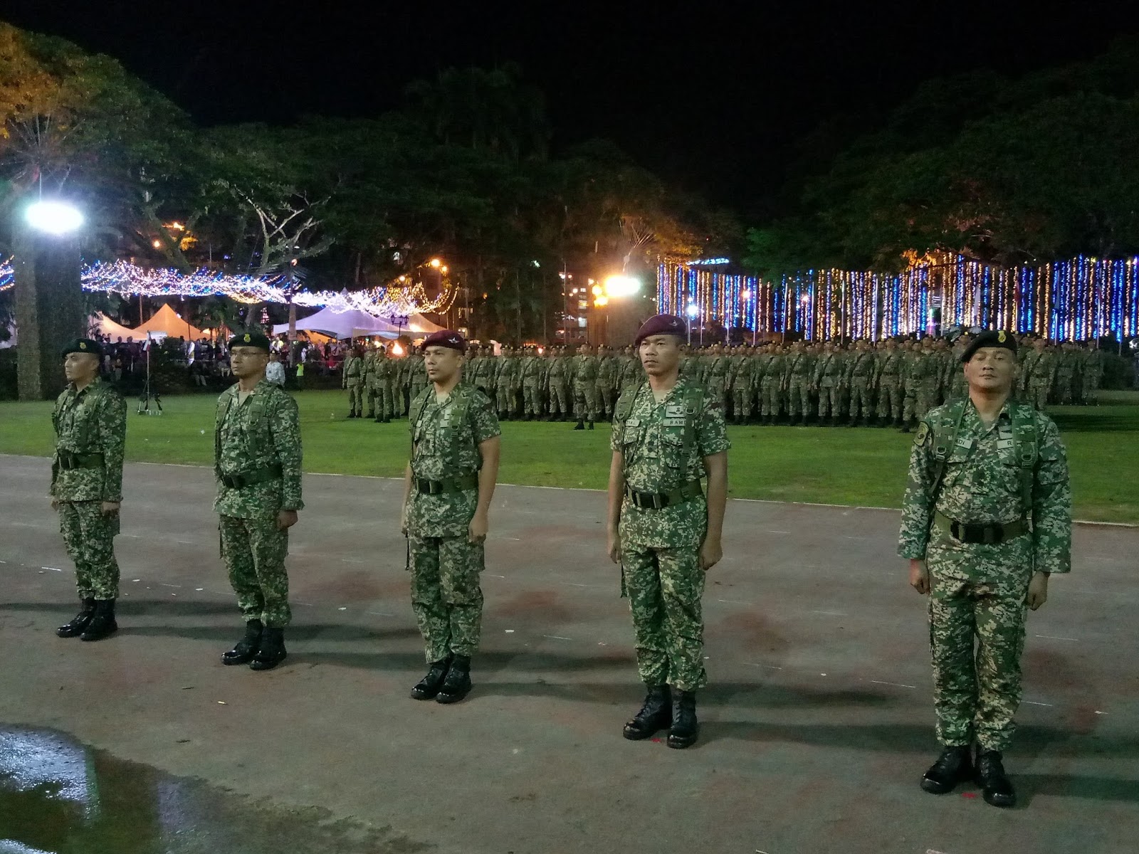 Sejarah Konflik & Militer: Penganugerahan "Battle Honour" kepada unit ...