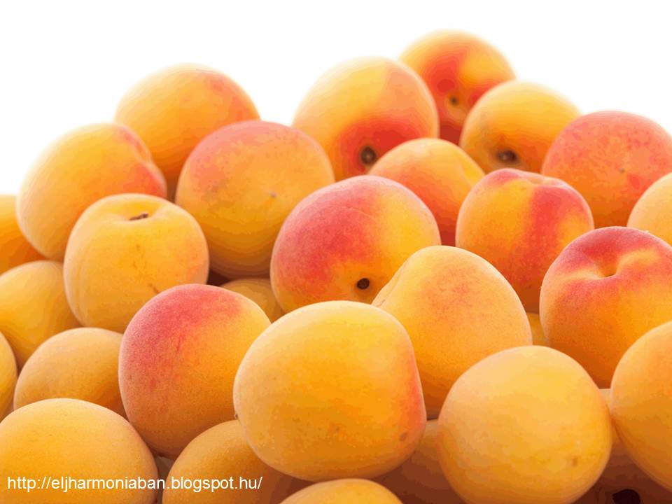 A sárgabarack jótékony hatásai